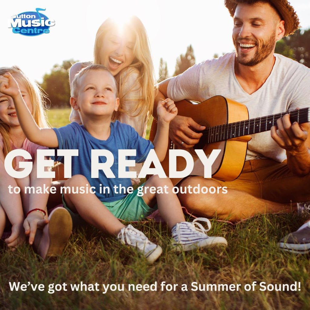 Playing Music Outdoors – Sutton Music Centre