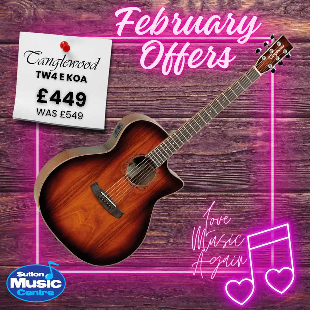February Offers – Sutton Music Centre