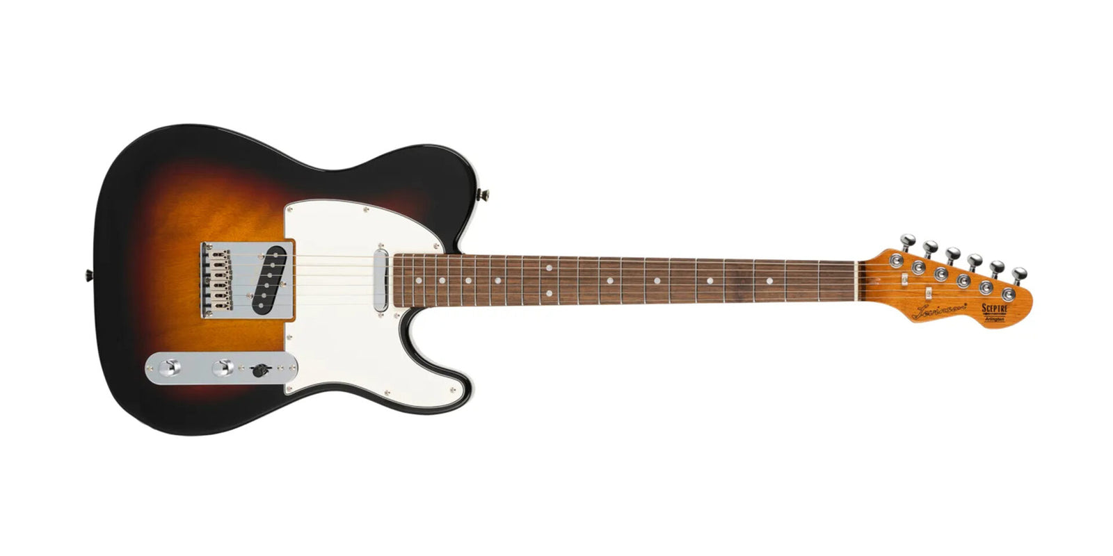Sceptre SA13TS Generation II Arlington Standard Electric Guitar 3 Tone ...