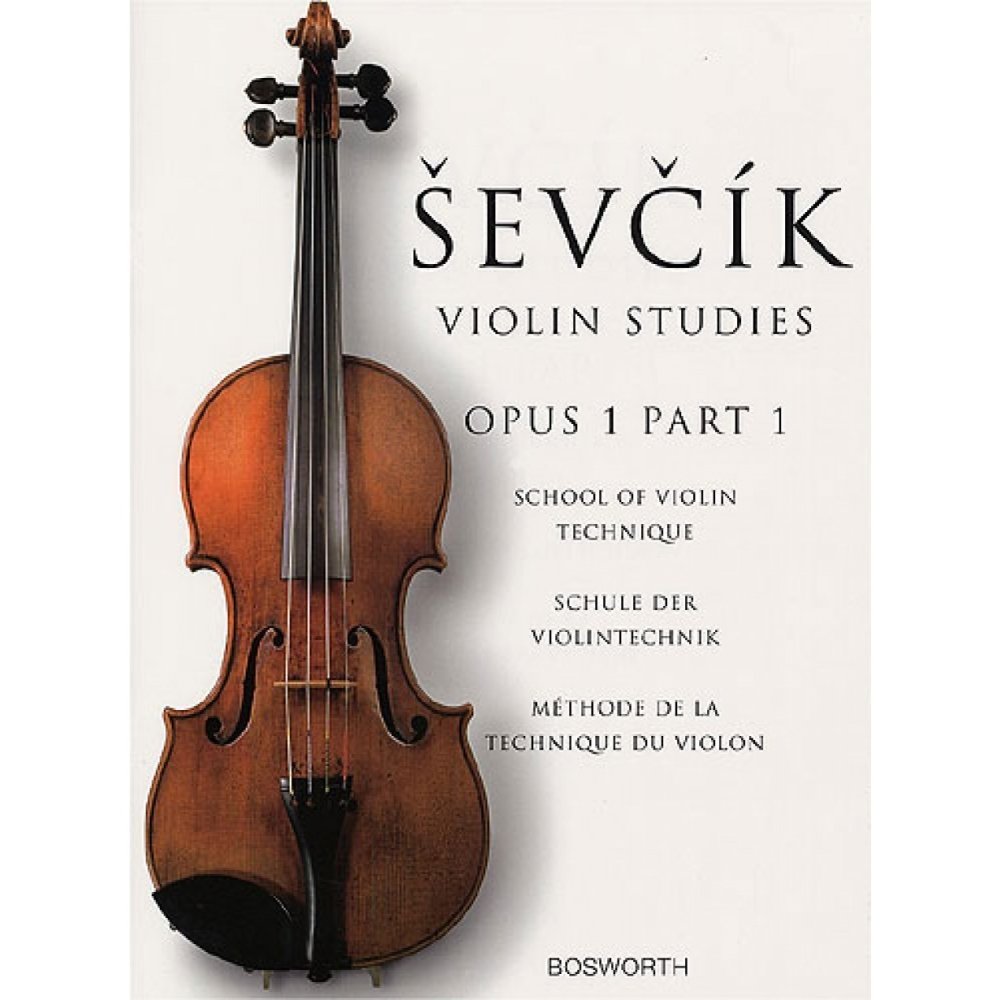 Ševčík Violin Studies Opus 1 Part 1 – Sutton Music Centre