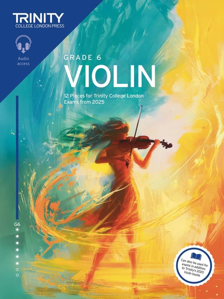Trinity Violin Pieces From 2025 - Grade 6 (Score and Part) – Sutton ...