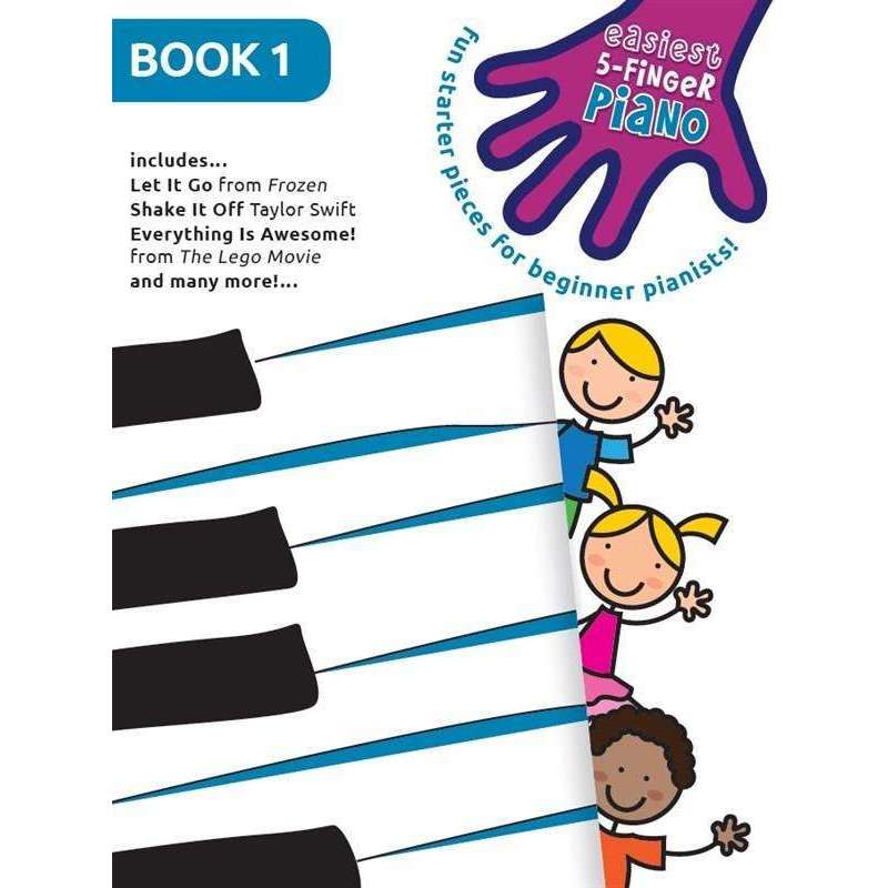Chester's Easiest Five Finger Piano Books – Sutton Music Centre
