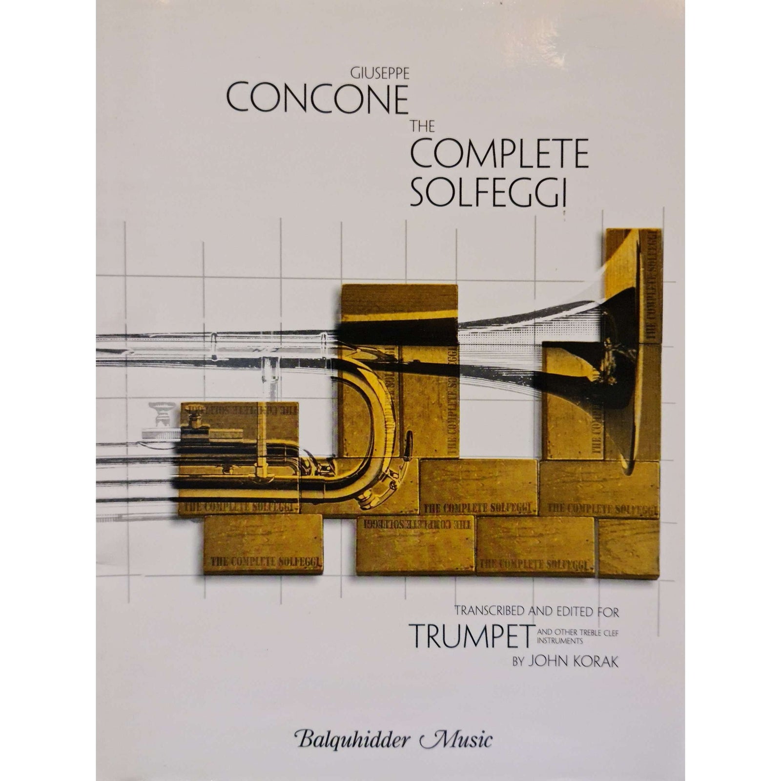 Giuseppe Concone: The Complete Solfeggi (for Trumpet) – Sutton Music Centre
